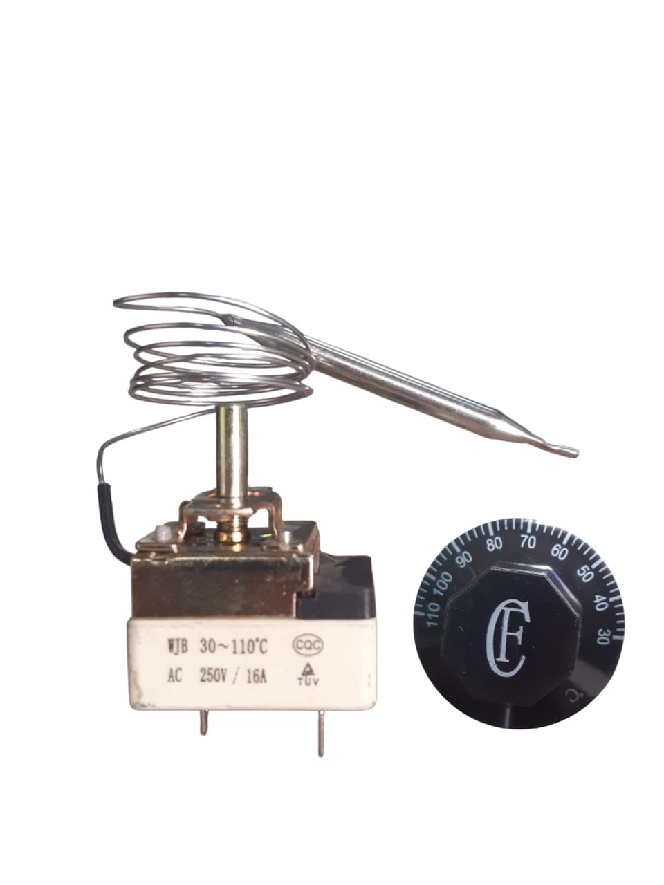 THERMOSTAT DE REGULATION MONOPHASE 110°C - New Cool Agadir